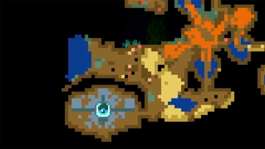 How big is the map in Core Keeper? - Gamepur