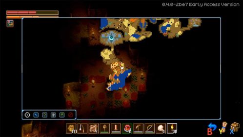 How big is the map in Core Keeper? - Gamepur