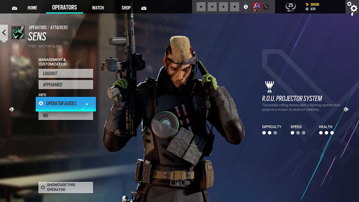 How to use Operator Guides in Rainbow Six Siege - Gamepur