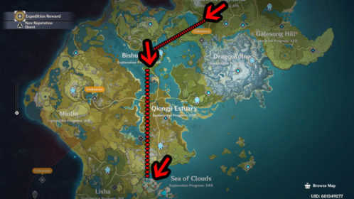 Where is Liyue Harbor in Genshin Impact? - Gamepur