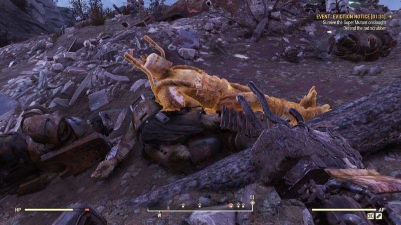How to turn Corpse Highlighting on and off in Fallout 76 - Gamepur