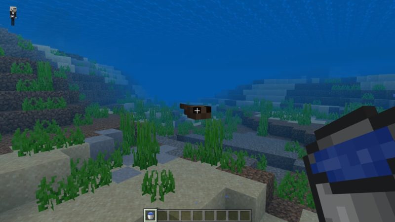 How to pick up Tadpoles in Minecraft - Gamepur