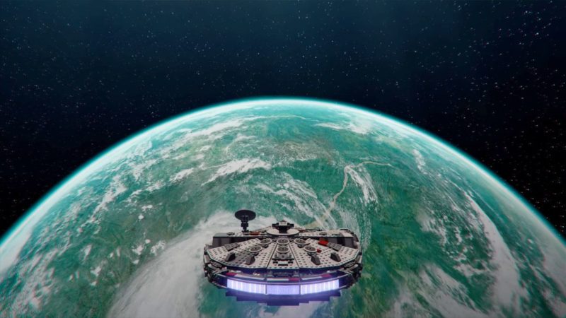 How to get all Ajan Kloss Kyber Bricks and characters in Lego Star Wars ...