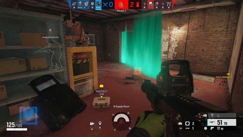 How to play Sens in Rainbow Six Siege: gadget, weapon, and more - Gamepur
