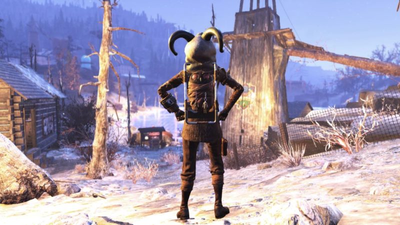 How to get the Safari Crocolossus Backpack in Fallout 76 - Gamepur