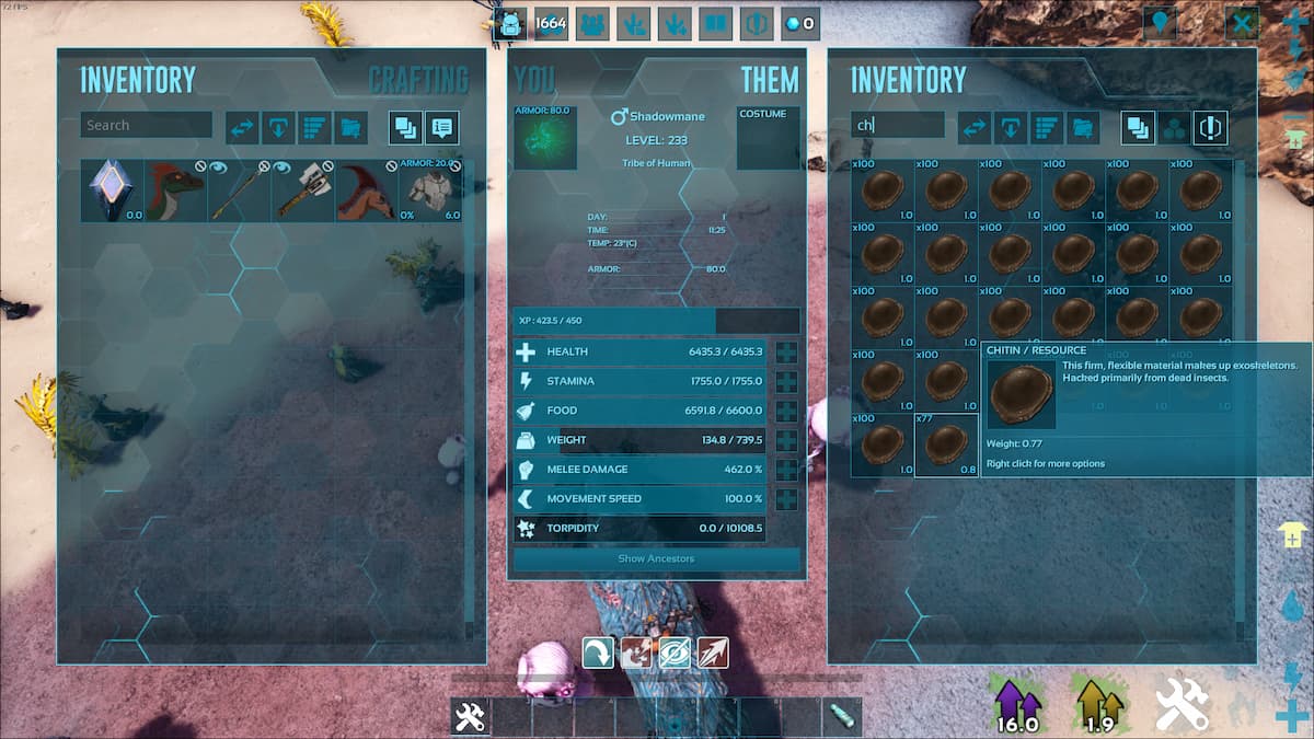 How to get Chitin in Ark: Survival Evolved - Gamepur