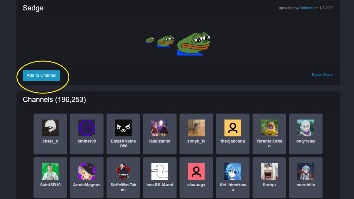 What does Sadge mean on Twitch? Answered - Gamepur