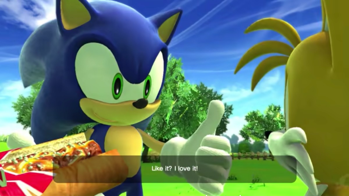 Why does Sonic the Hedgehog like chili dogs? Explained - Gamepur