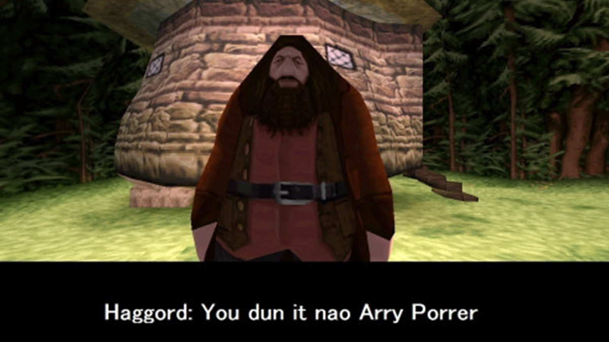 The best PS1 Hagrid memes — PS1 Hagrid meme, explained - Gamepur