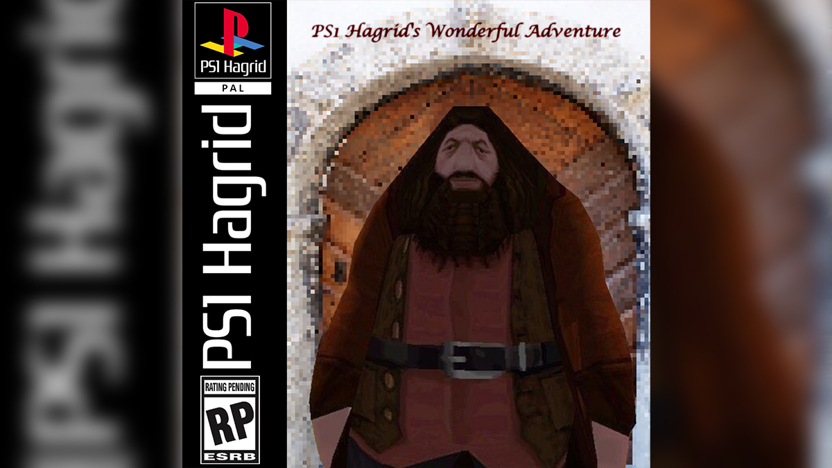 The best PS1 Hagrid memes — PS1 Hagrid meme, explained - Gamepur