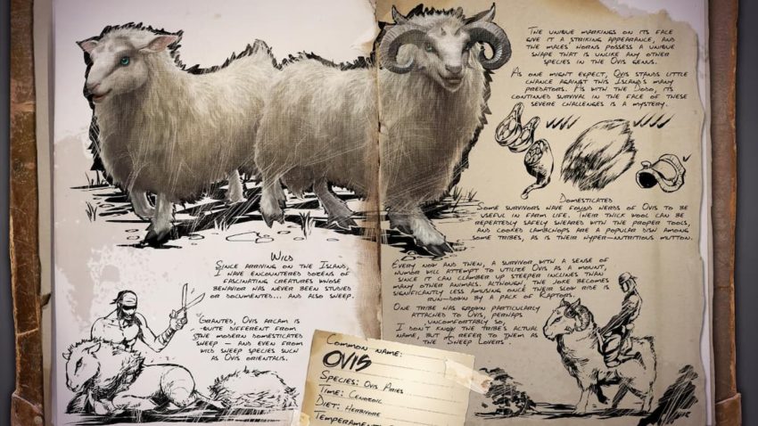 How to tame an Ovis in Ark: Survival Evolved - Gamepur