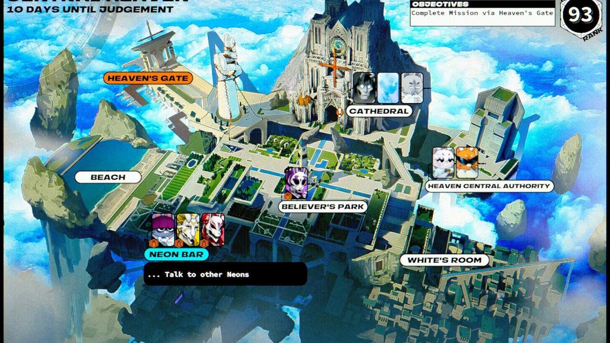 How to find and give gifts in Neon White - Gamepur