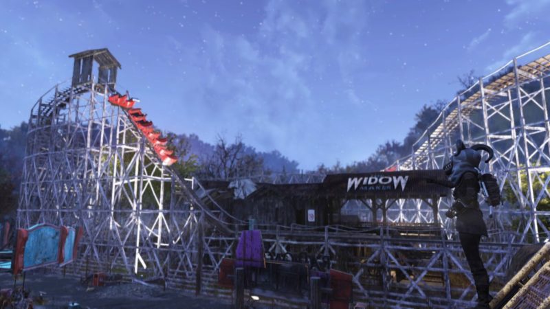 Camden Park location in Fallout 76 - Gamepur