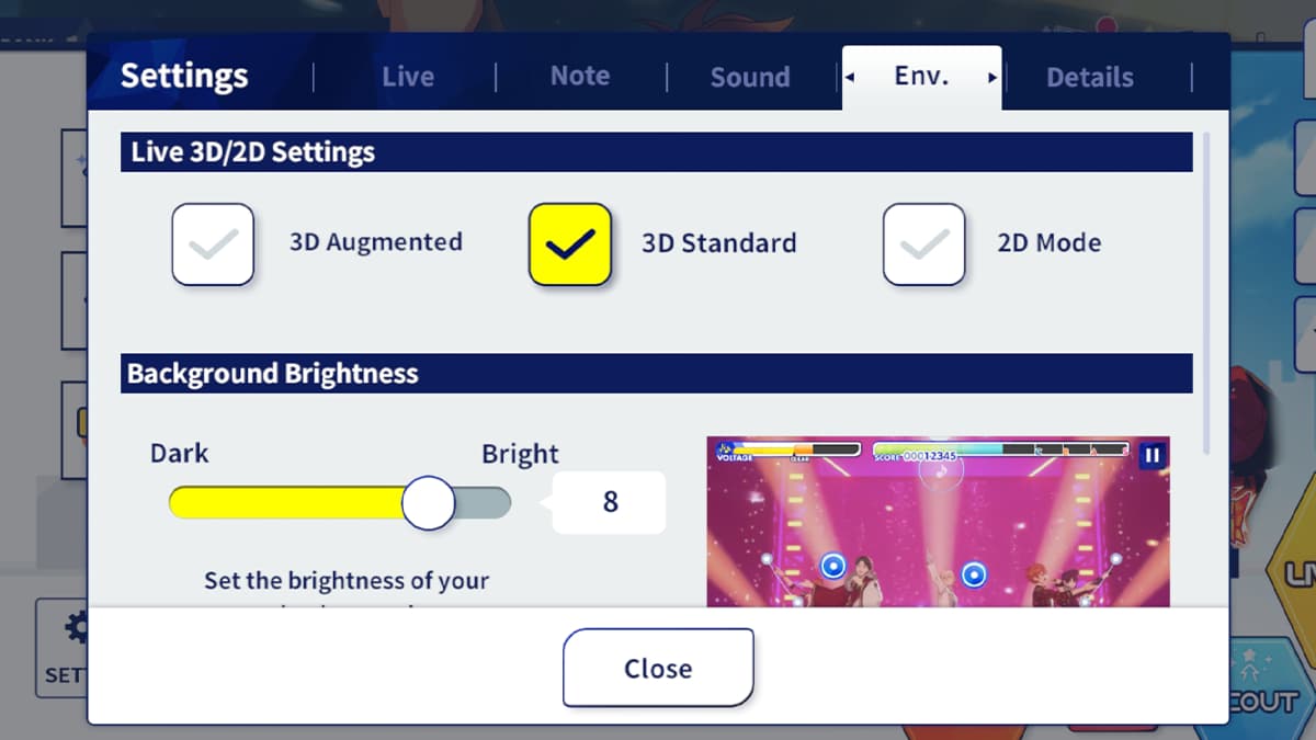 How to change your Live Settings in Ensemble Stars Music - Gamepur