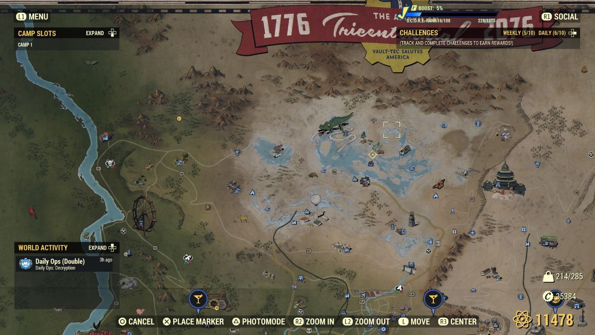 How big is Fallout 76's map? Answered - Gamepur