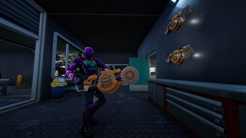 Where to find the Ripsaw Launcher in Fortnite Chapter 3 Season 3 - Gamepur