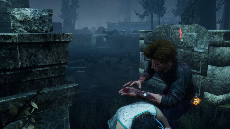 How to heal through health states in Dead by Daylight - Gamepur