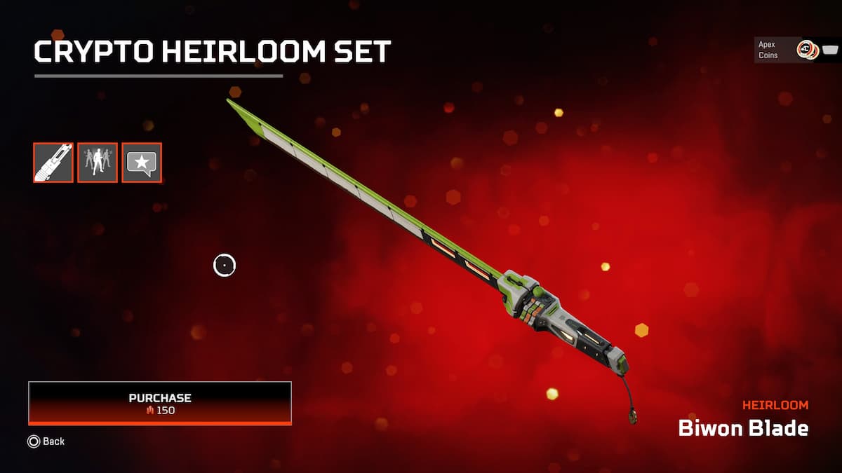 Every Heirloom melee weapon skin in Apex Legends - Gamepur