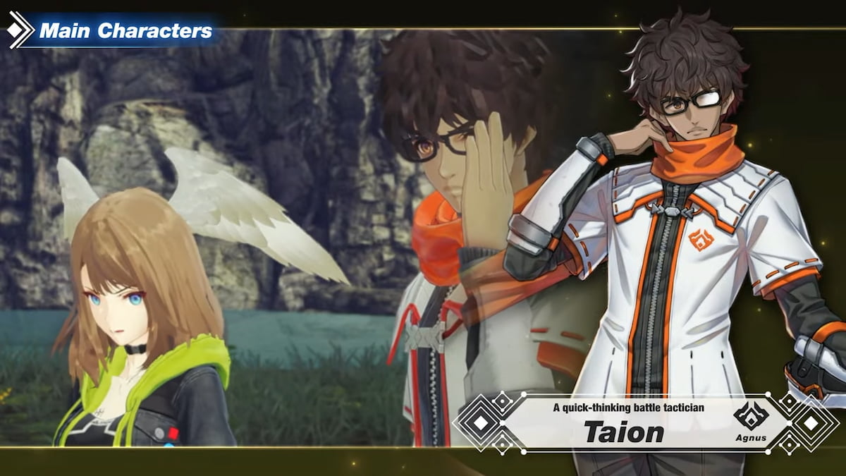 All main characters in Xenoblade Chronicles 3 - Gamepur