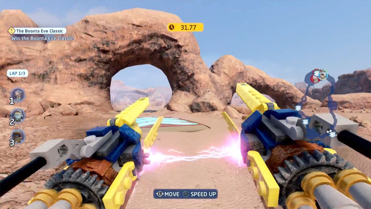 How to complete all Challenges in The Boonta Eve Classic in Star Wars ...