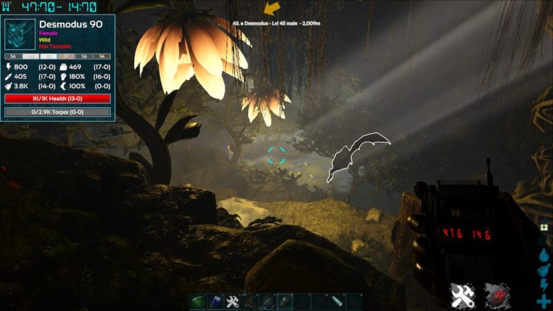 Where to find Desmodus in Ark: Survival Evolved Fjordur - Gamepur
