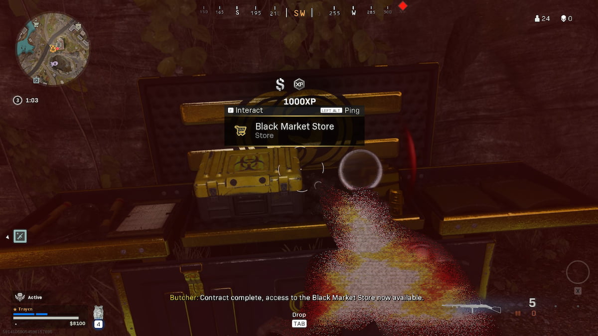 How to buy items from the Black Market on Fortune's Keep in Call of ...