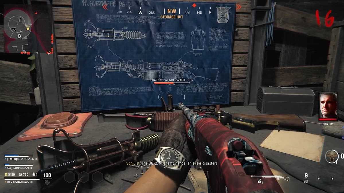 How to craft the Wunderwaffe DG-2 wonder weapon in Shi No Numa in Call ...