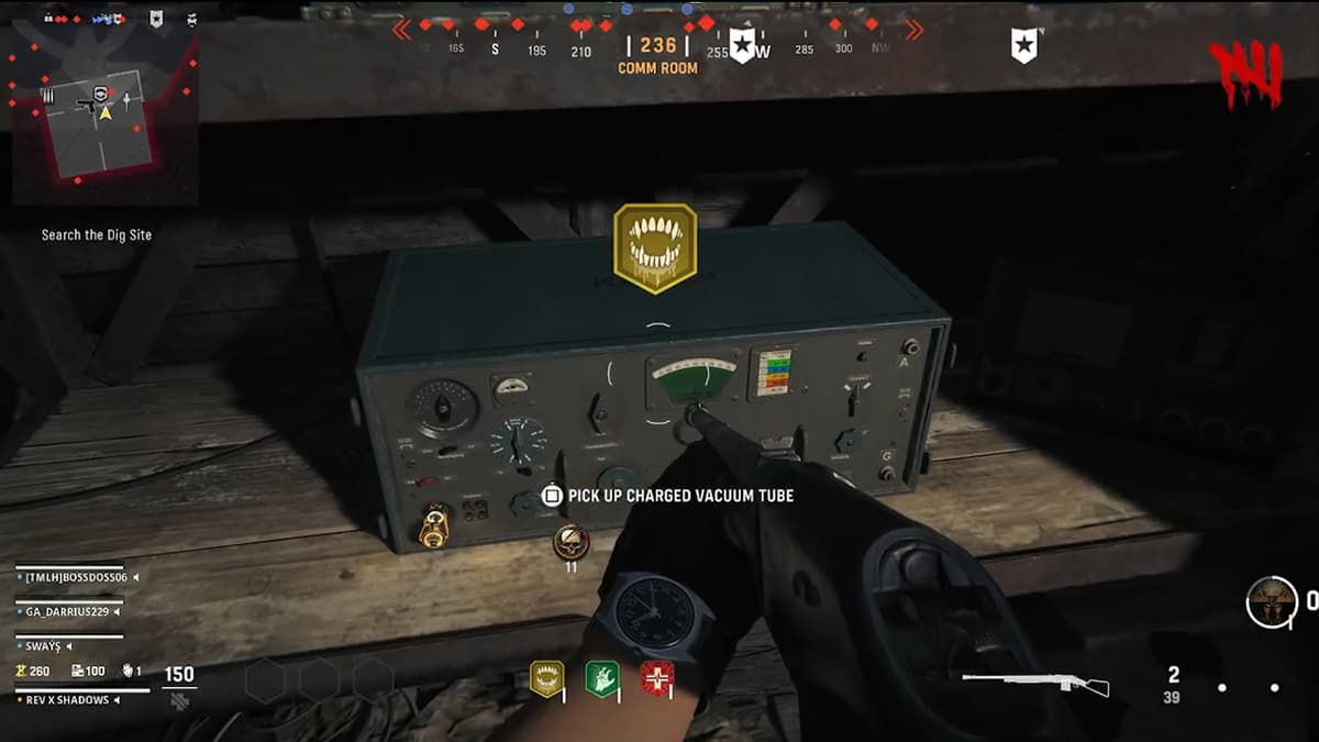 How to craft the Wunderwaffe DG-2 wonder weapon in Shi No Numa in Call ...