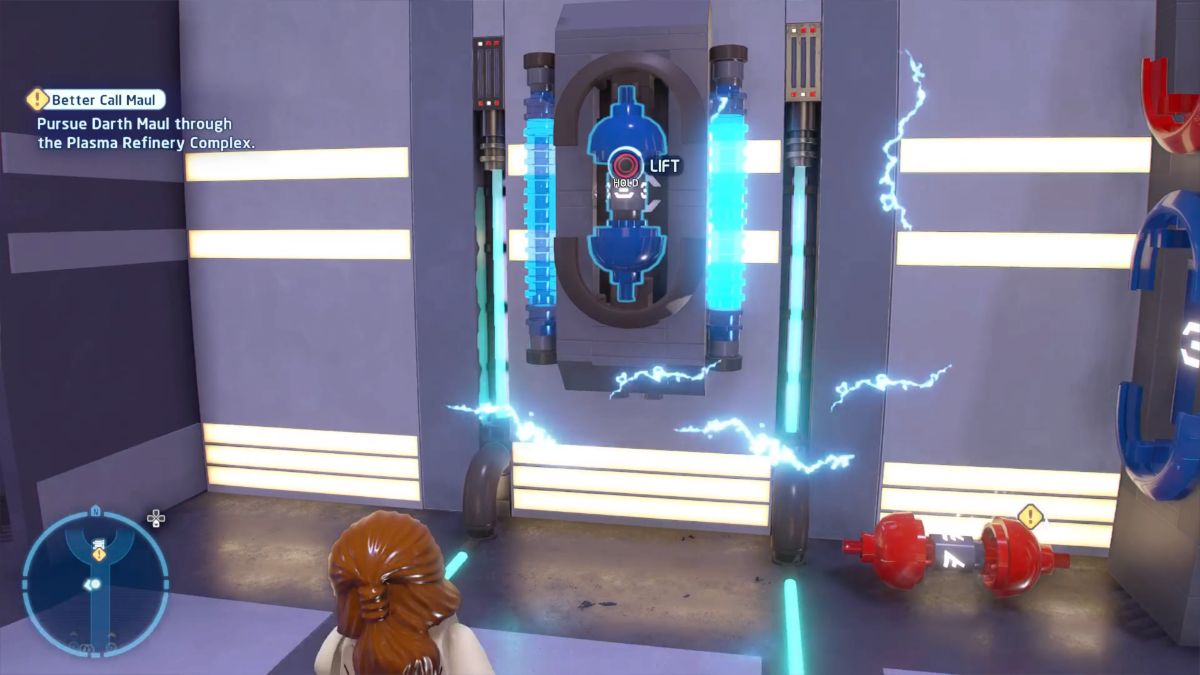 How to get the green canister during Better Call Maul in Lego Star Wars ...