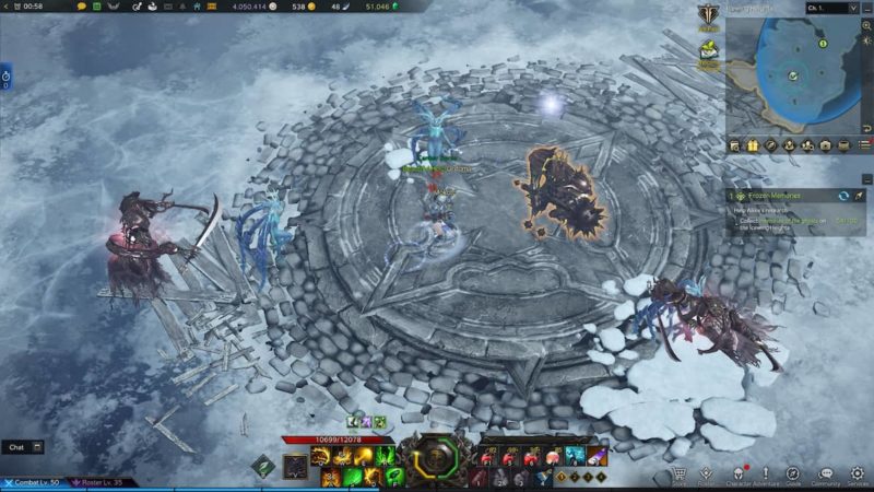 How to complete the Frozen Memories quest in Lost Ark - Gamepur