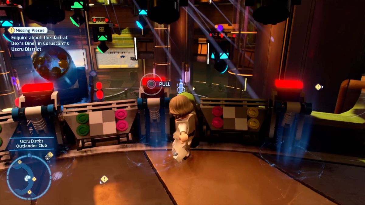 How to get all Kyber Bricks in the Uscru District Outlander Club in ...