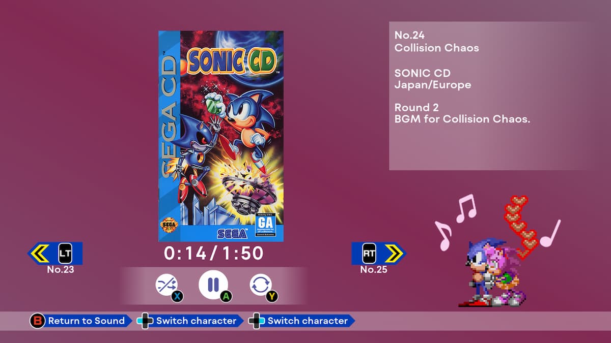 How to change Sonic CD music region in Sonic Origins - Gamepur