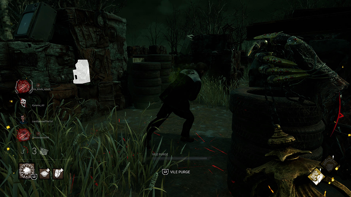 How to hit Survivors affected by the maximum infection as The Plague in ...