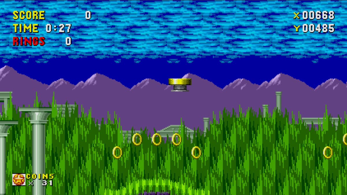 How to use Debug Mode in Sonic Origins - Gamepur