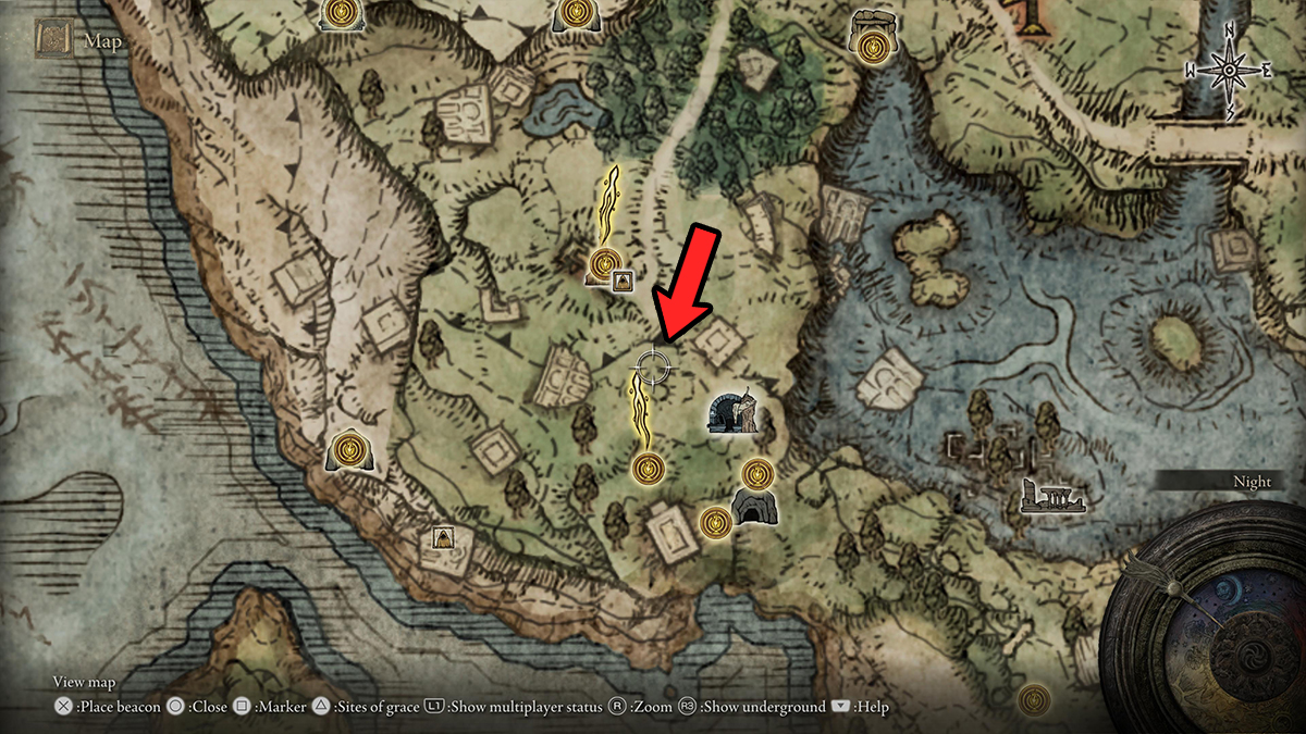 All Limgrave boss locations in Elden Ring - Gamepur