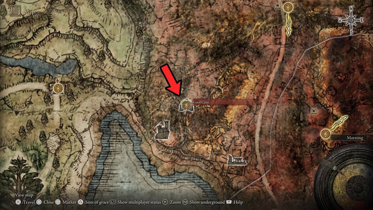 All Caelid boss locations in Elden Ring - Gamepur