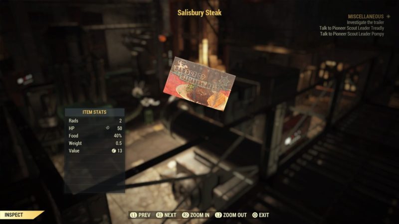 Best Locations for Pre-War Food in Fallout 76 - Gamepur