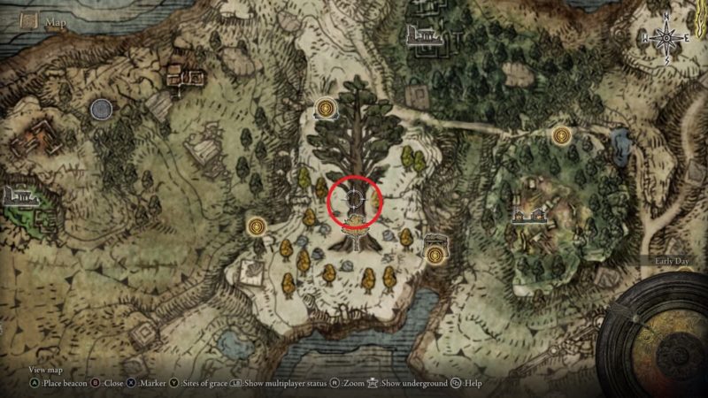 All Weeping Peninsula boss locations in Elden Ring - Gamepur