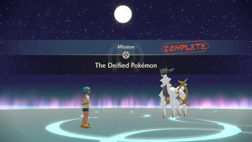 How to get Arceus in Pokémon Brilliant Diamond and Shining Pearl - Gamepur