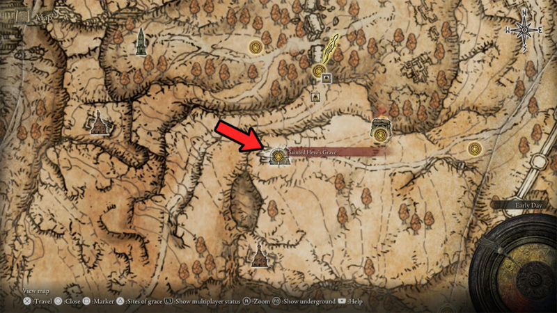 All Altus Plateau boss locations in Elden Ring - Gamepur