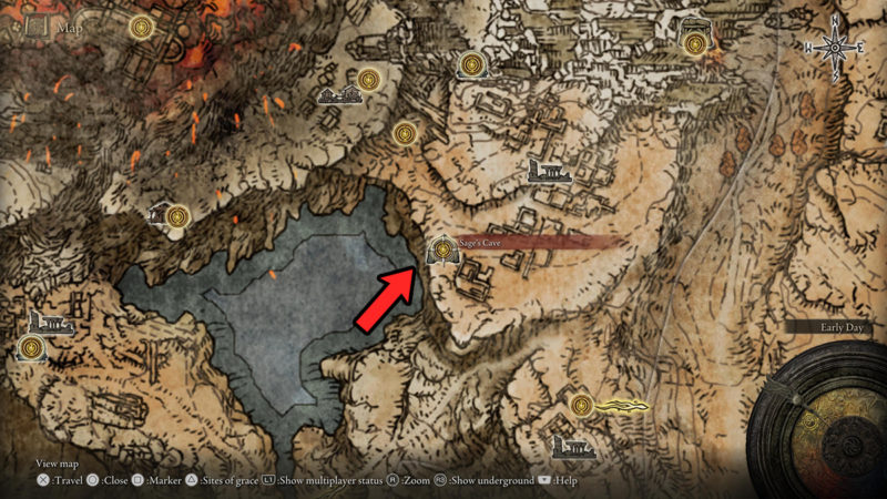 All Altus Plateau boss locations in Elden Ring - Gamepur