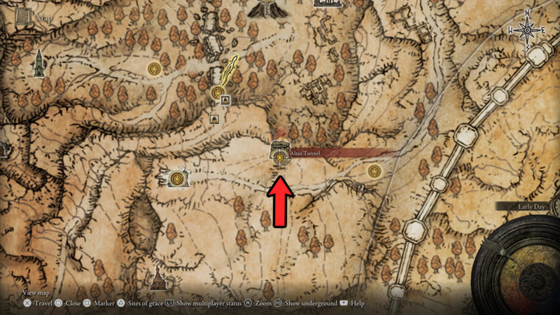 All Altus Plateau boss locations in Elden Ring - Gamepur