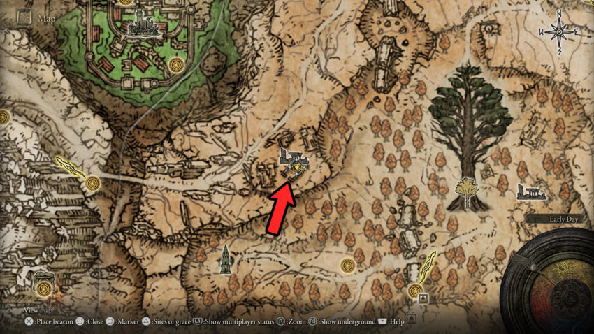 All Altus Plateau boss locations in Elden Ring - Gamepur