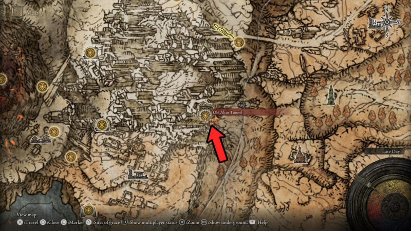 All Altus Plateau boss locations in Elden Ring - Gamepur