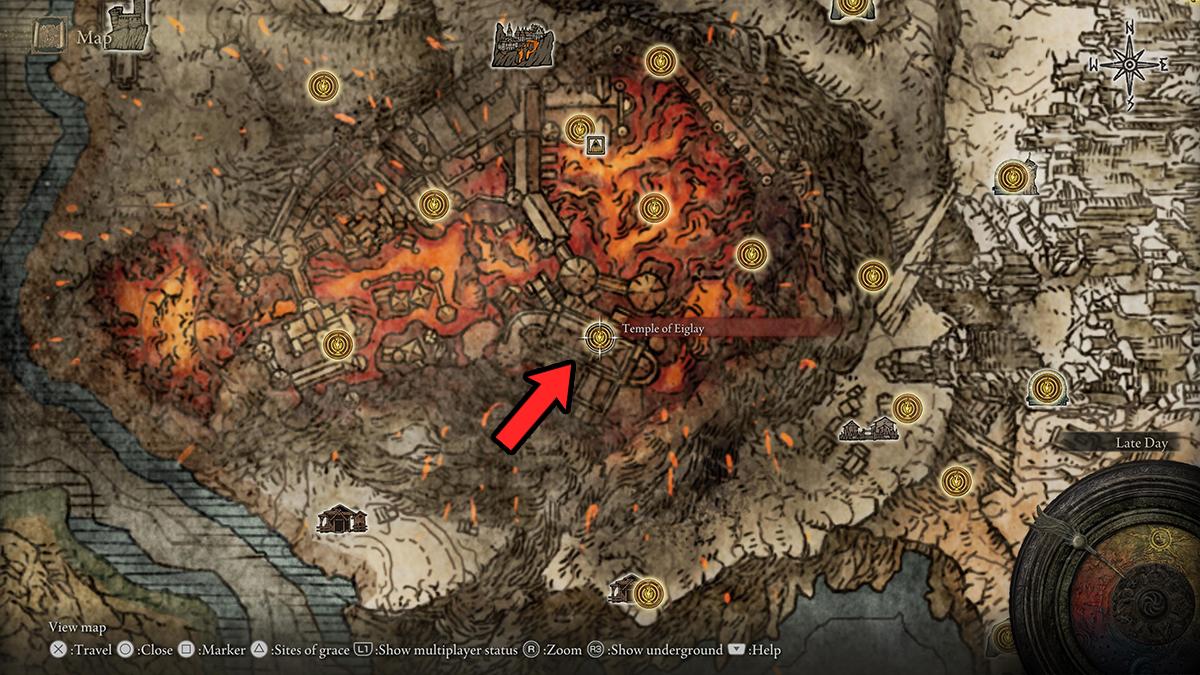 All Mt. Gelmir boss locations in Elden Ring - Gamepur