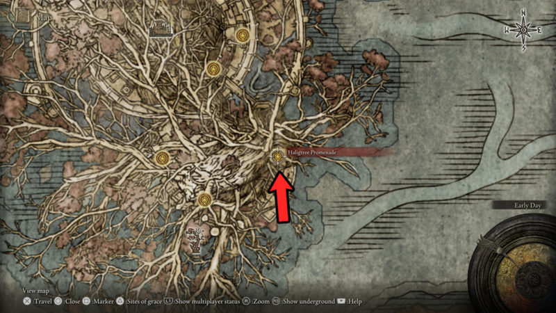 All Consecrated Snowfields and Miquella's Haligtree boss locations in ...