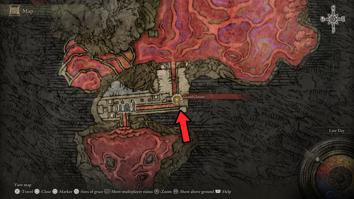 All Ainsel River, Lake of Rot, and Deeproot Depths boss locations in ...