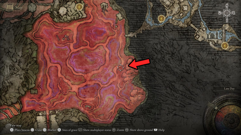 All Ainsel River, Lake of Rot, and Deeproot Depths boss locations in ...