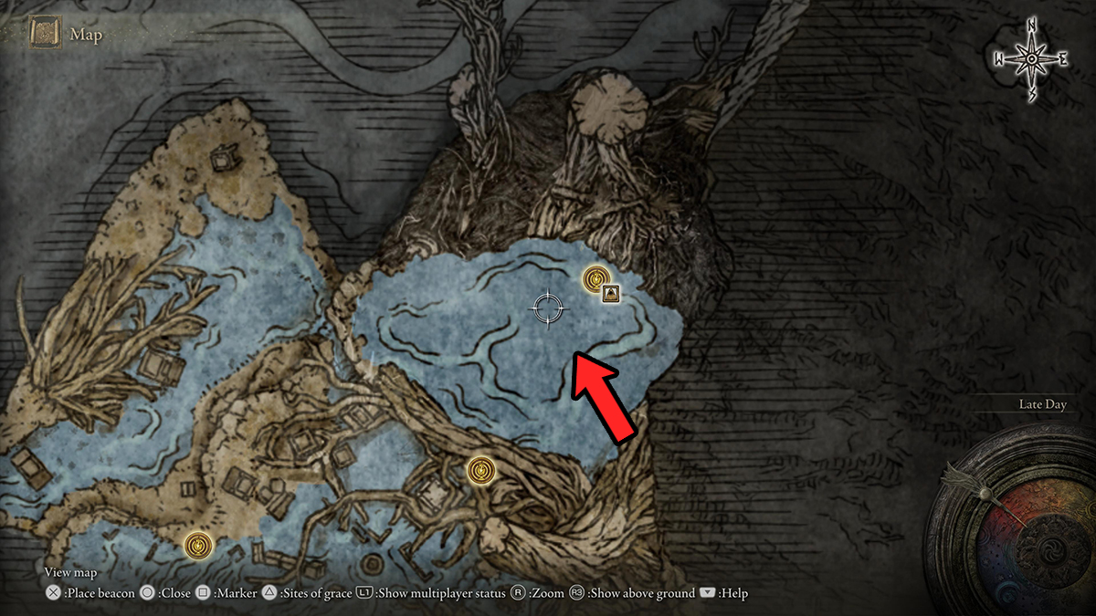 All Ainsel River, Lake of Rot, and Deeproot Depths boss locations in ...