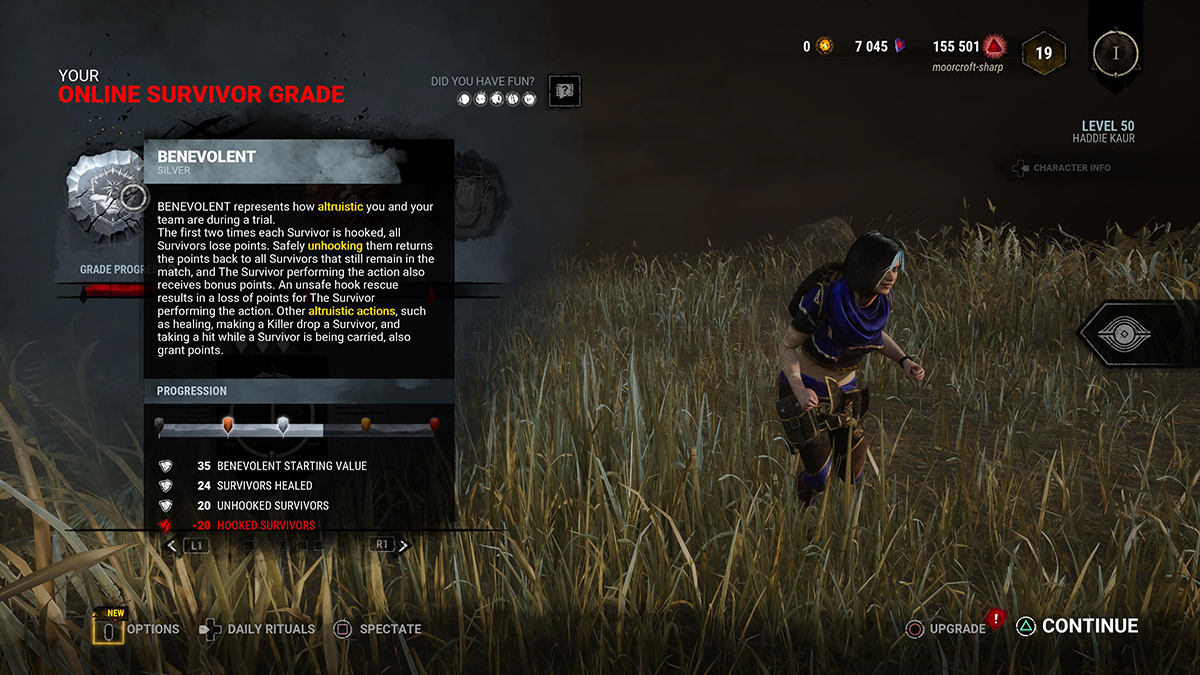 How to get Benevolent Emblems in Dead by Daylight - Gamepur